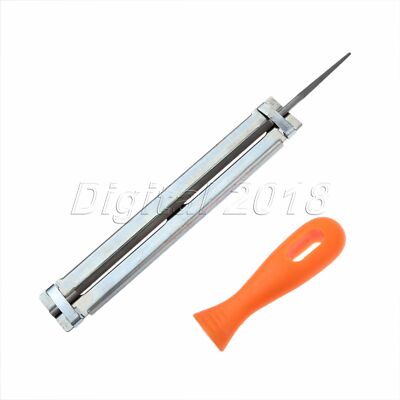 1pc 3/16" Round Sharpening File Handle Holder Tool Set For STIHL ECHO ...