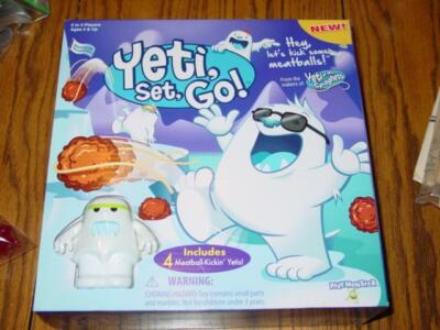 Play Monster 2018 : Yeti, Set, Go - Kicking meatballs onto off a ...