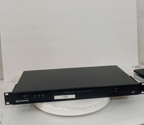 CRESTRON MP2 PROFESSIONAL MEDIA PROCESSOR Intergrated A-V Control | eBay