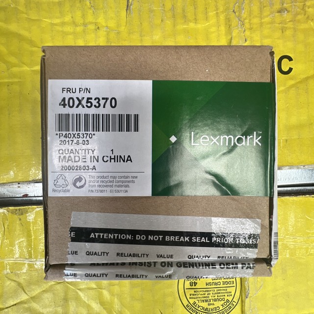 40X5370 Lexmark Clutch Media Feed ACM Ex6x () for sale online | eBay