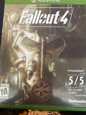 XBOX ONE FALLOUT 4 | eBay