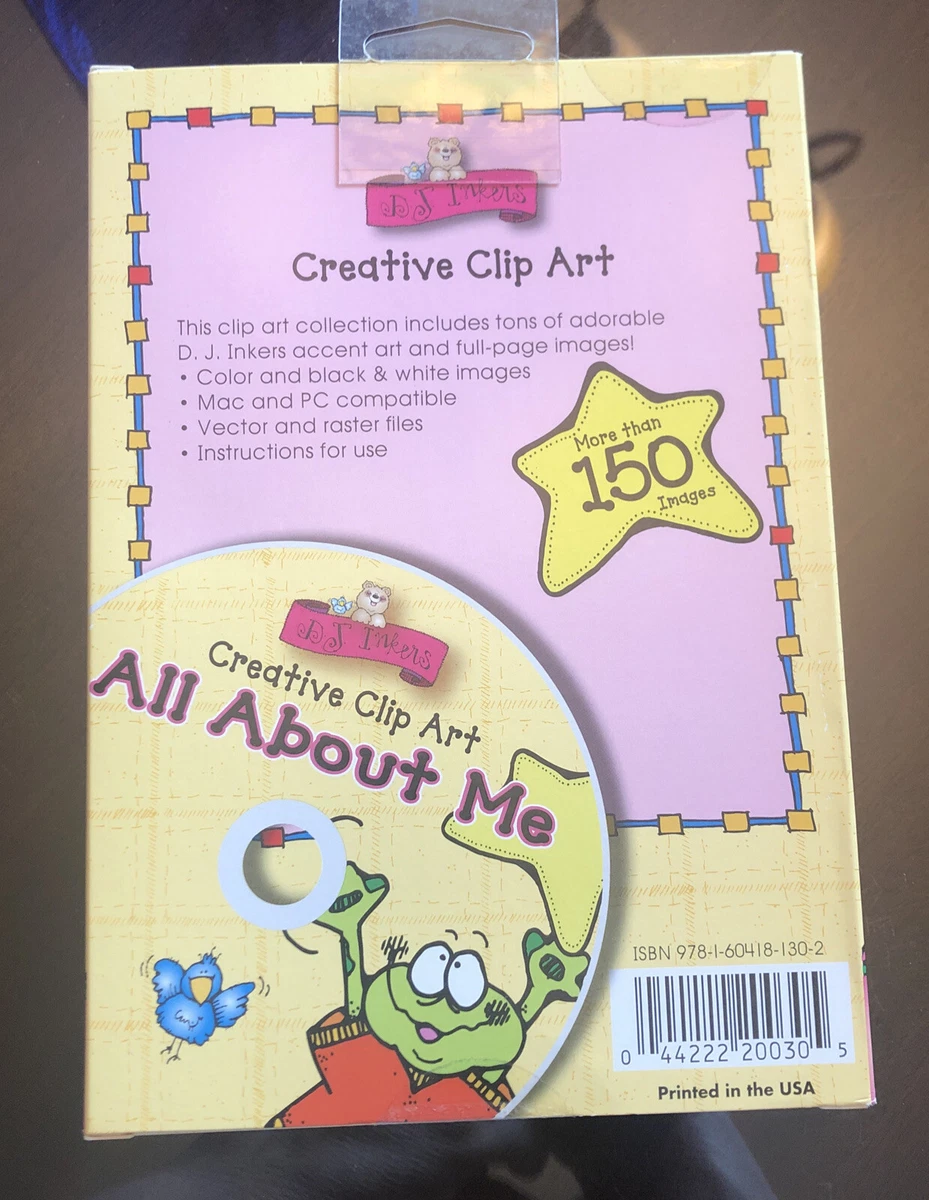 Dj Inkers Clipart Cd