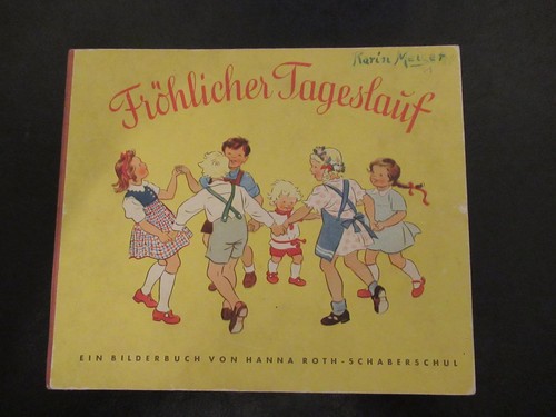 Fröhlicher Tageslauf,Hanna Roth Schaberschul,DDR Bilderbuch | eBay