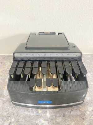 Stenographs - Model Stenograph Machine