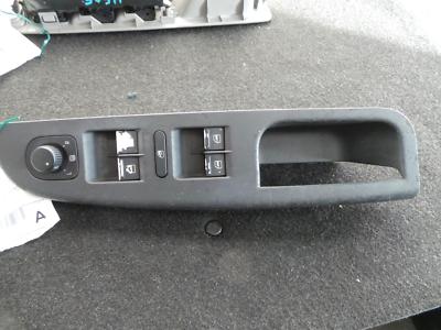 VOLKSWAGEN GOLF POWER WINDOW SWITCH RH FRONT (MASTER SWITCH), 5DR HATCH ...