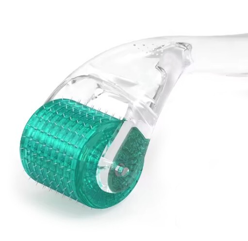 192 Micro Pin Green Skin Roller 1.0 mm Anti-aging, Anti Wrinkles, Derma ...