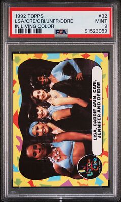 1992 Topps In Living Color Fly Girls Jennifer Lopez Carrie-Ann Inaba ...