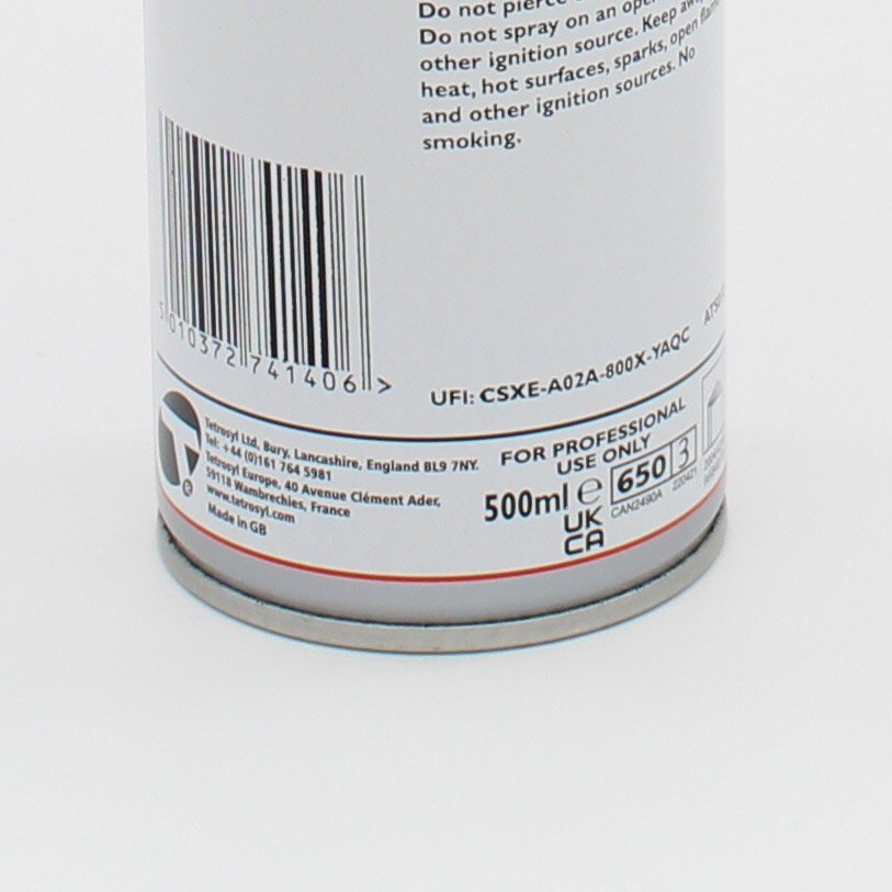 Tetrosyl 500ml Red Oxide Primer Aerosol Trade Spray Paint 3 Different ...