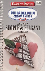All New Simple & Elegant Recipes (Philadelphia Cream Cheese) | eBay