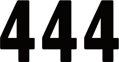 Factory Effex 8" Black Pro Number 4 Decals (02-4364) | eBay