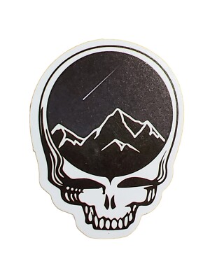 Grateful Dead Sticker Deadhead Mountains Shooting Star Scene SYF Dead ...