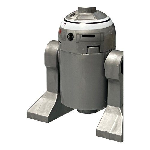 Lego Star Wars Minifigure sw0303 R2-Q2 Legends Droid 7915 Gray Robot ...