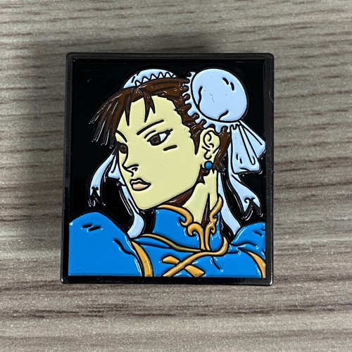 CHUN-LI STREET FIGHTER 2 KOYO OFFICIAL PIN BADGE CAPCOM VIDEO GAME ...
