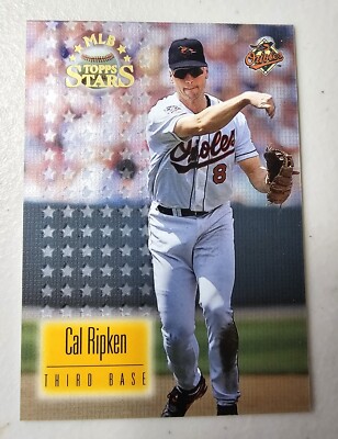 1997 Topps Stars #3 Cal Ripken Always Mint Parallel *Rare* | eBay