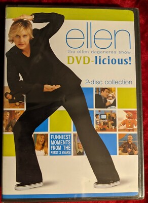 The Ellen DeGeneres Show: DVD-licious (DVD, 2006, 2-Disc Set) New ...