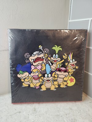 Super Mario Wall Art Canvas Koopa 8x8” Nintendo Culture Fly Deco Bowser ...