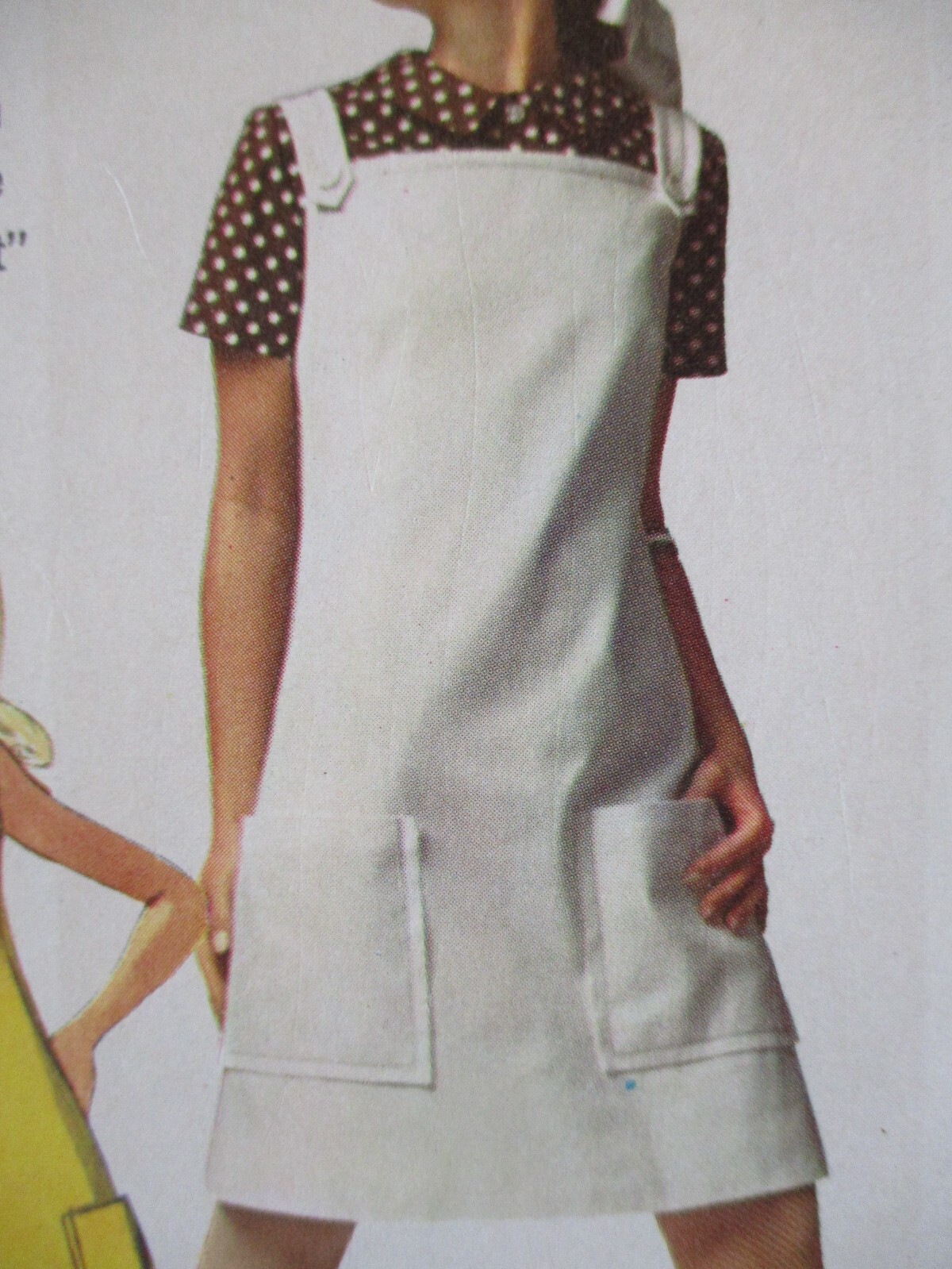 Simplicity Pattern 7497 Yng Jr/Teen Sundress Jumper & Blouse Size 5-6 ...