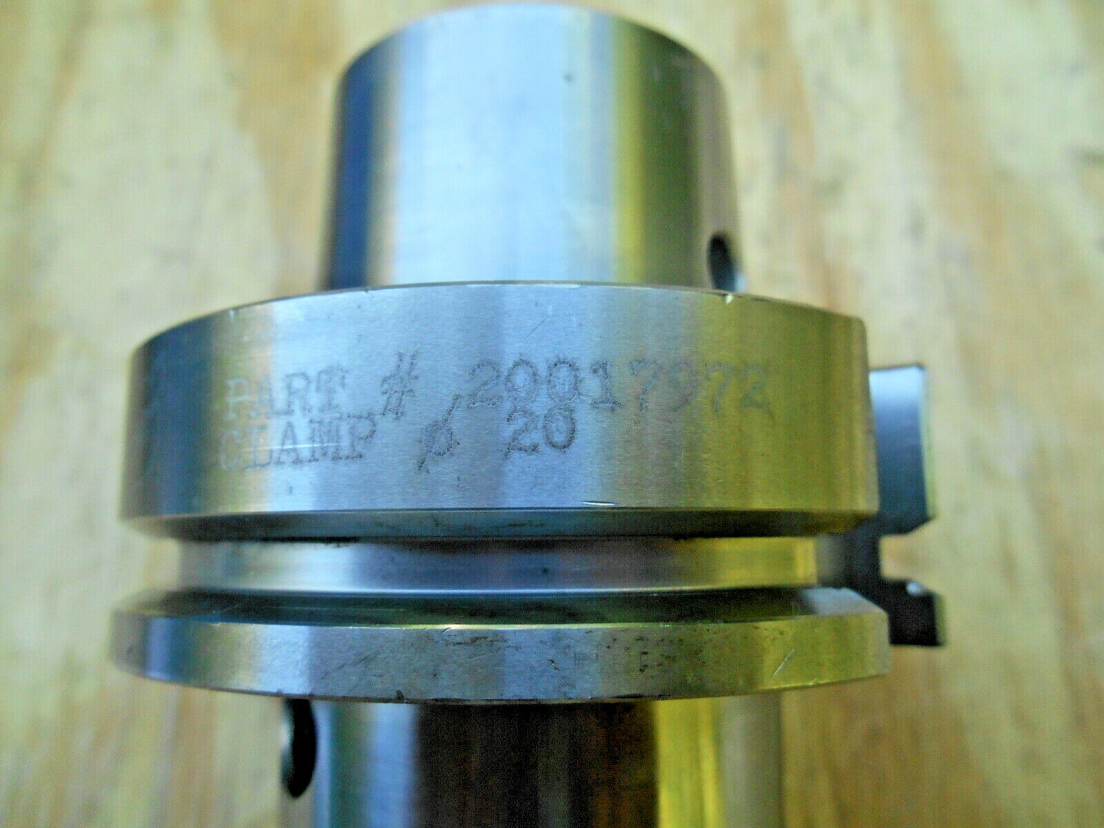 SCHUNK HYDRAULIC TOOL HOLDER , 20017972 , 11ZE-1251 , HSK B80 SHANK | eBay