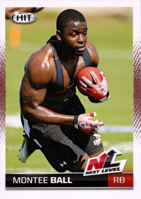 NEXT-LEVEL RED Montee Ball RC WISCONSIN BADGERS | eBay