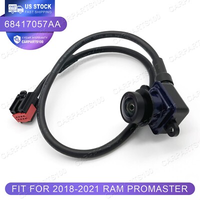 68417057AA REAR VIEW BACKUP CAMERA FOR 2018-2021 RAM PROMASTER 1500 ...