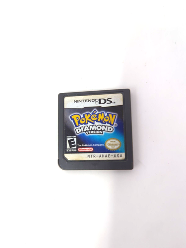 Pokemon: Diamond Version (Nintendo DS) *TESTED* - Authentic Cartridge ...