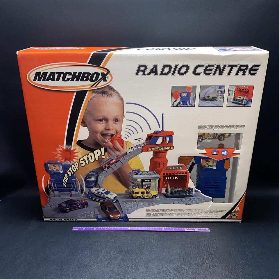 Matchbox Vintage 2001 Radio Centre New VERY RARE Europe Edition Made In ...