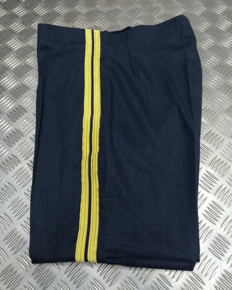 RAF Dress Trousers British Royal Air Force Musician & Bandmasters No9 ...