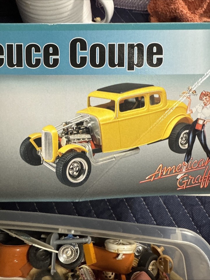 Model Kit Bundle-Model Kit Extra Parts & Accessories Box, AMT-1932 ...