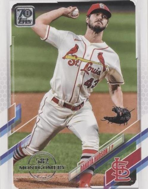 2021 Topps - Dakota Hudson #455 582 Montgomery Club for sale online | eBay