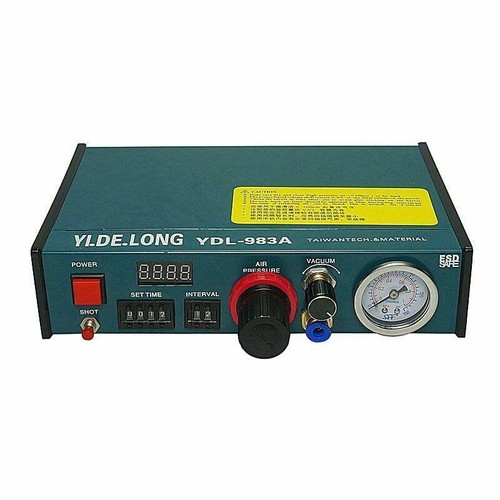110V 220V YDL-983A Auto Glue Dispenser Solder Paste Liquid Controller ...