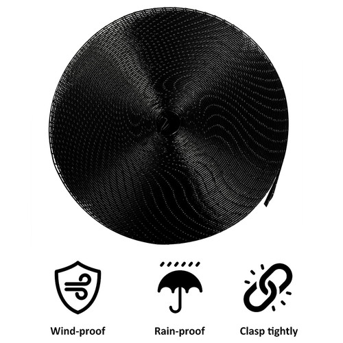 30m Solar Panel Bird Proofing KIT Stainless Steel Mesh & 100 Fasteners ...