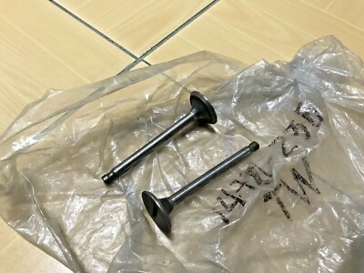 Honda CA175 CB175 CB200 CD175 CD175K CL175 SL175 Exhaust Valve NEW x2 ...
