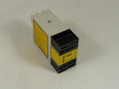 Banner Safety Relay Duo-Touch 115AC/24VDC AT-GM-13A USED | eBay