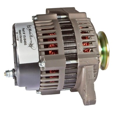 PCM Crusader Indmar Alternator 20825 18-6288 12V 70Amp Delco Style 7-SI ...