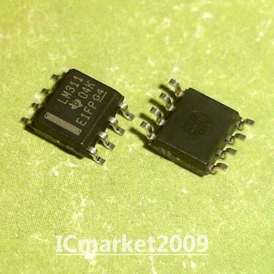 100 PCS LM311DR SOP-8 LM311D LM311 Differential Comparator With Strobes ...