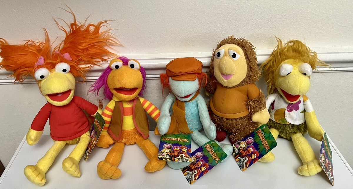 Fraggle Rock Boober Gorg