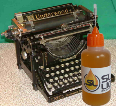 Slick Liquid Lube Bearings 100% Synthetic Oil for Antique & Modern ...