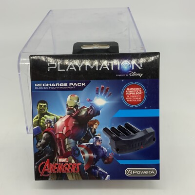 Marvel Avengers Playmation REPULSOR Recharge Power Pack by PowerA ...