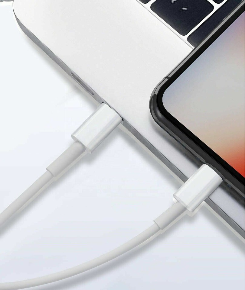PD 8-Pin USB Type C iPhone Charger 1M/3FT Cable Cord USB C for iPhone ...