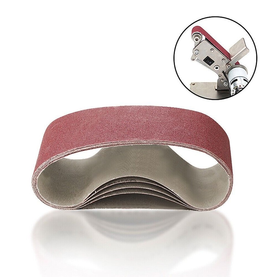 Metalworking Clamping Belt File Sander Belts Sanding Belts Grit Paper ...