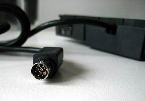 Olympus RS24 USB Foot Pedal Switch 8-pin plug with RS-232 adaptor cable ...