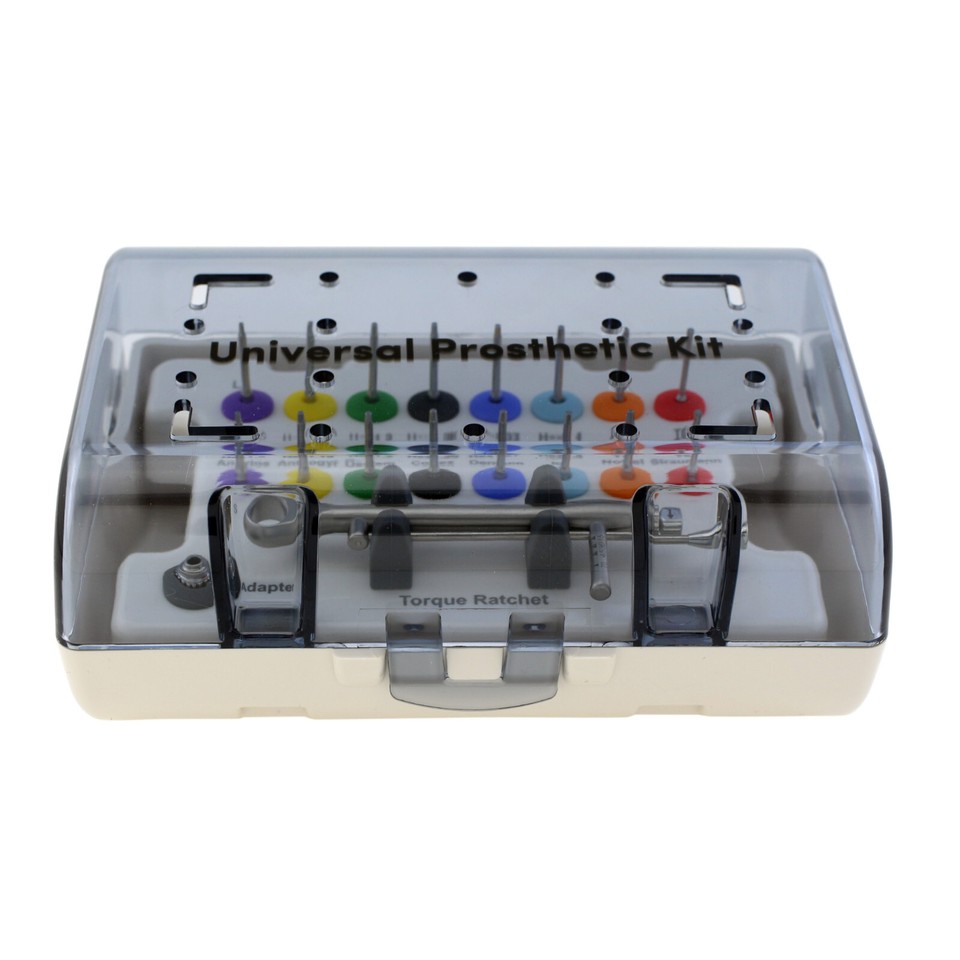 Dental Implant Screwdrivers Kit Torque Wrench Drivers Locator Abutment ...