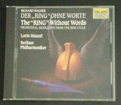 RICHARD WAGNER - Der Ring Ohne Worte - Ring Without Words Maazel ...