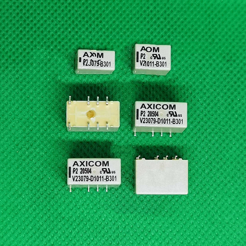 5Pcs AXICOM V23079-D1011-B301 Relay 8Pins | eBay
