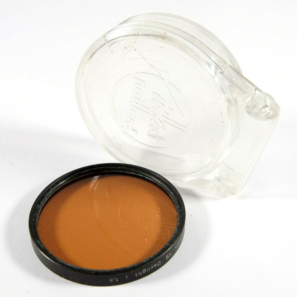 Paillard Bolex VII 2in Colour Correction Glass Filter - In Original ...