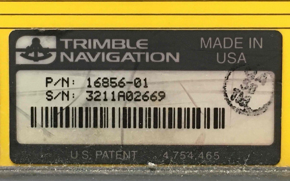 Trimble 4000 GPS Navigation Geodetic System Surveyor Receiver Free ...
