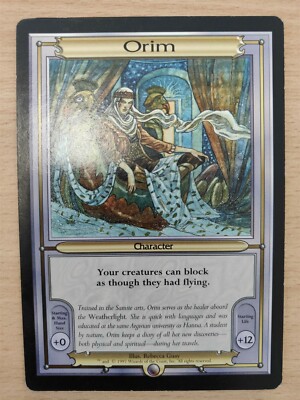 Magic The Gathering ORIM OVERSIZED CARD Vanguard MTG | eBay Australia