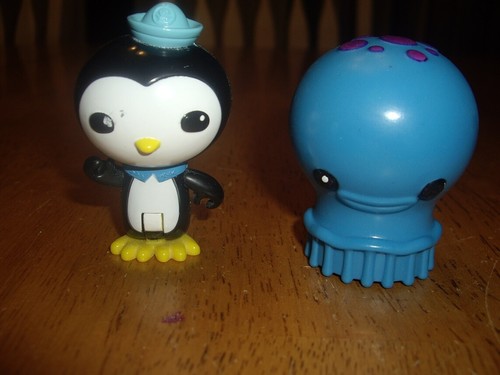 EUC Fisher Price Octonauts Peso Penguin & The Giant Comb Jelly | eBay