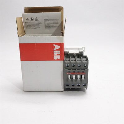 ABB CONTACTOR 600VAC MAX AL26-30-10 1SBL243001R8110 | eBay