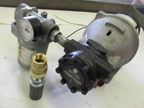 Suntec J3NBN-A132B Waste Oil Pump system for Clean Burn lenz filter ...